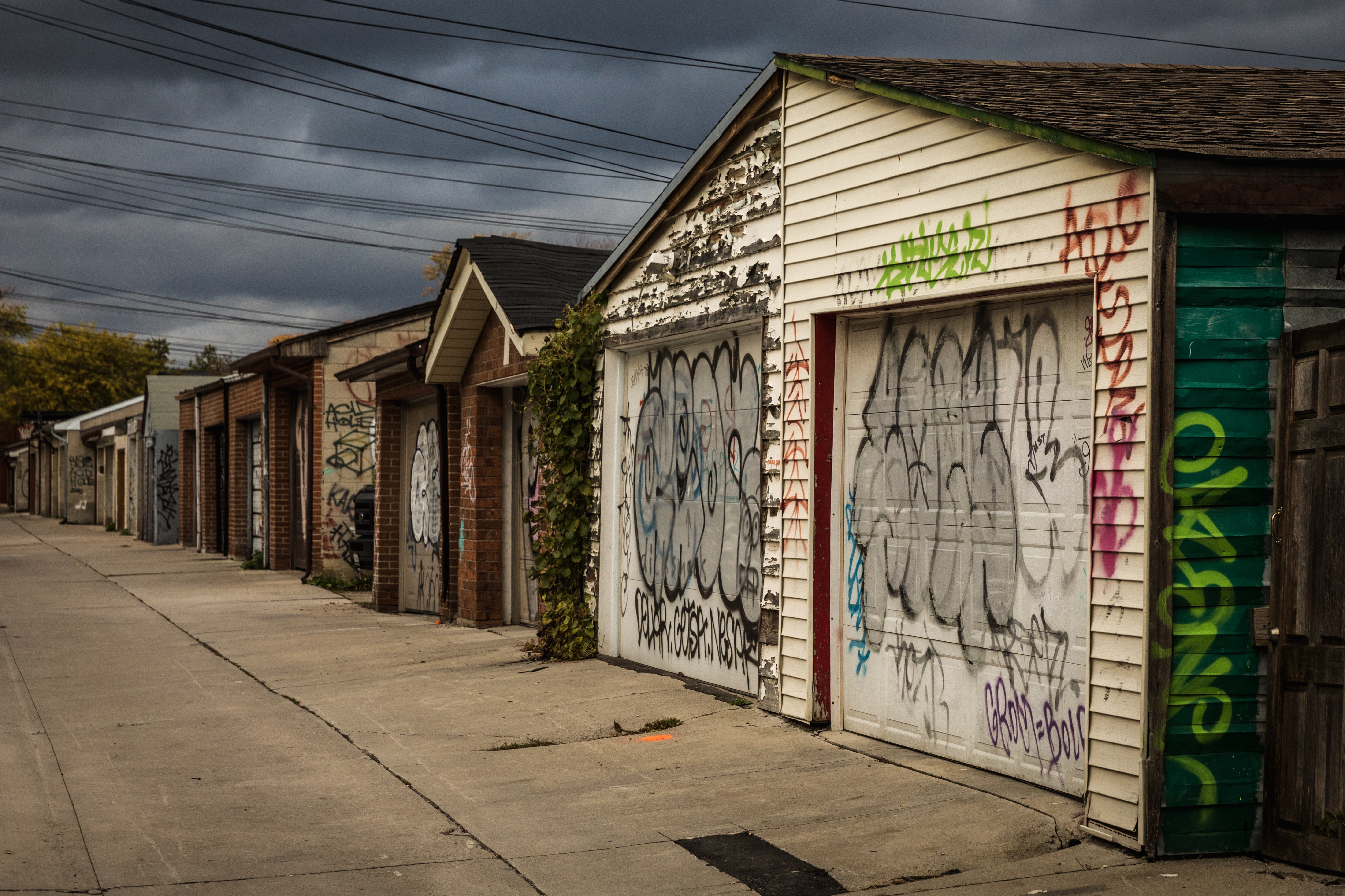 Alley Garage