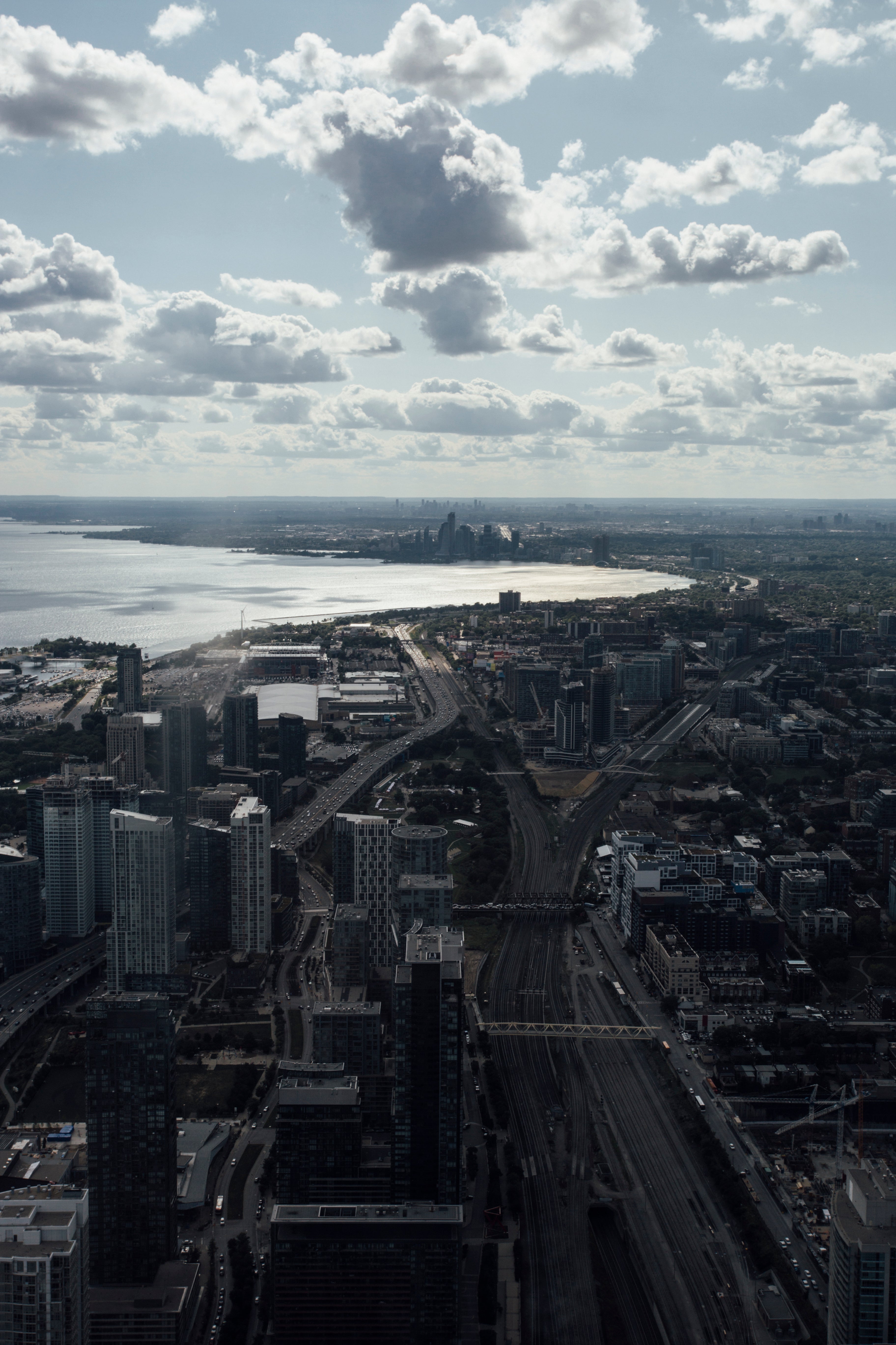 Birds Eye View Photography City