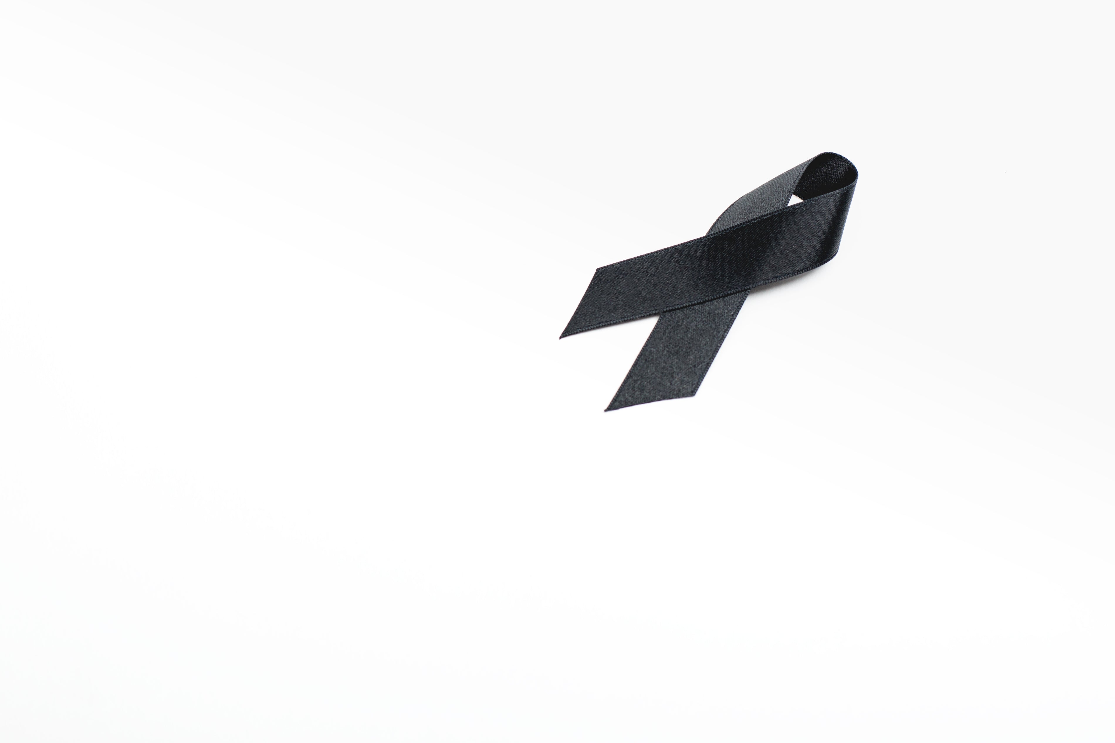 Black Ribbon Symbol