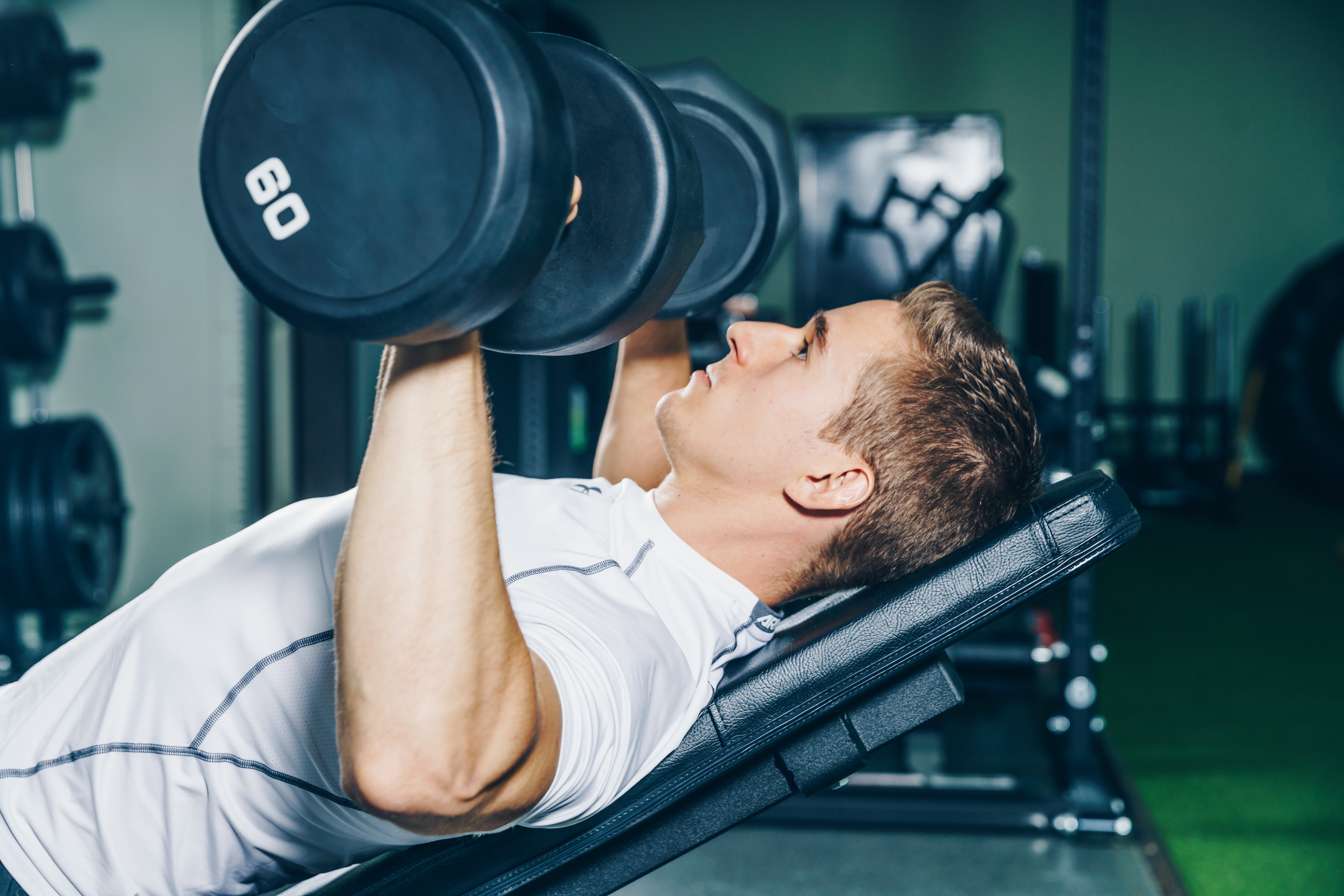 Men Lifting Weights