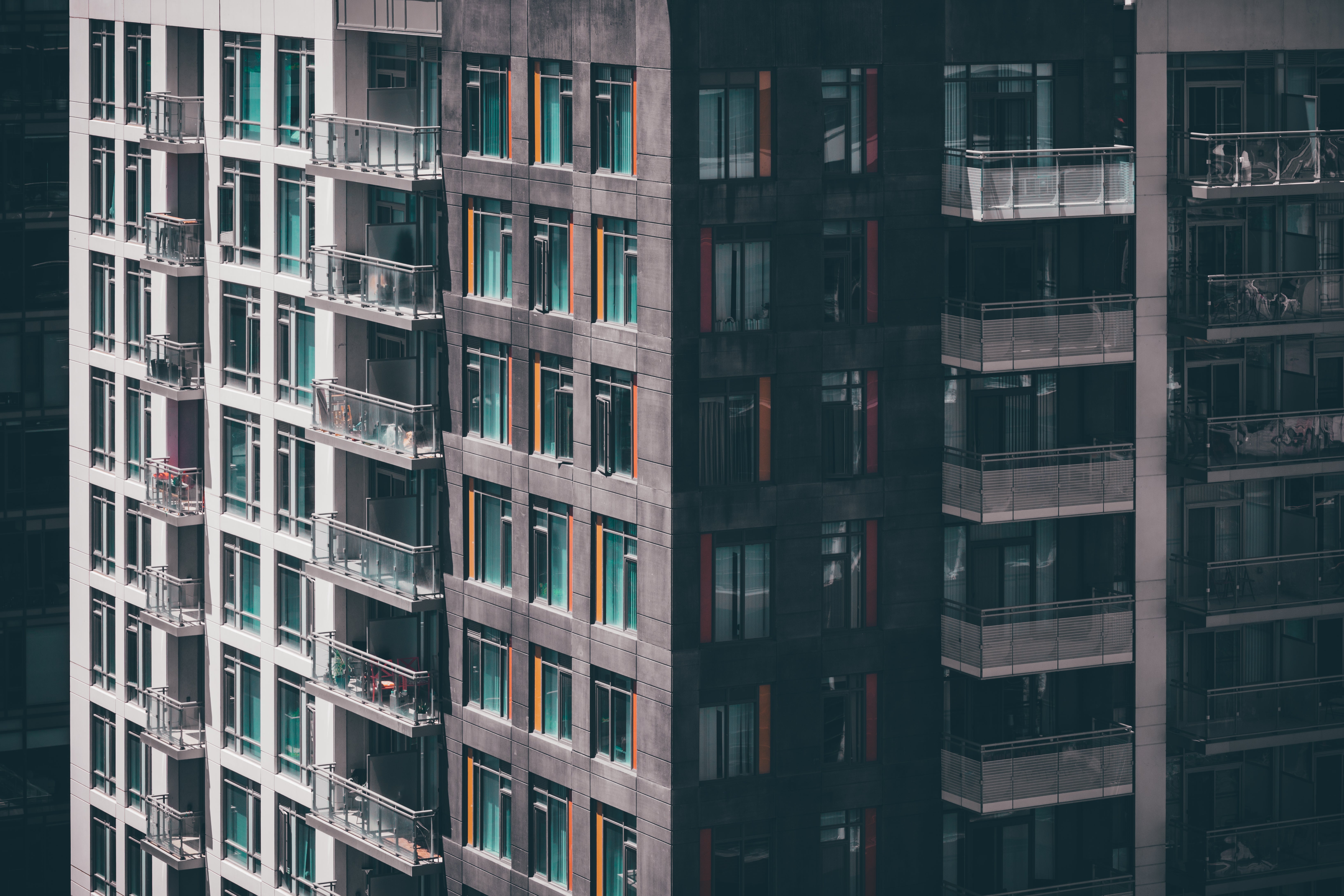 Modern Condo Building
