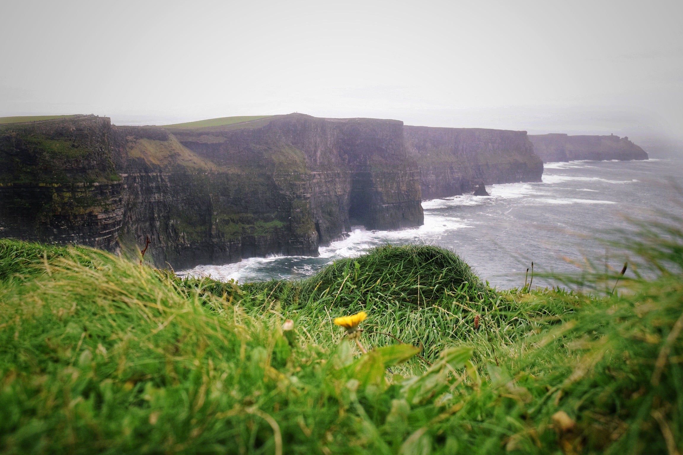 Ireland Cliffs Wallpaper