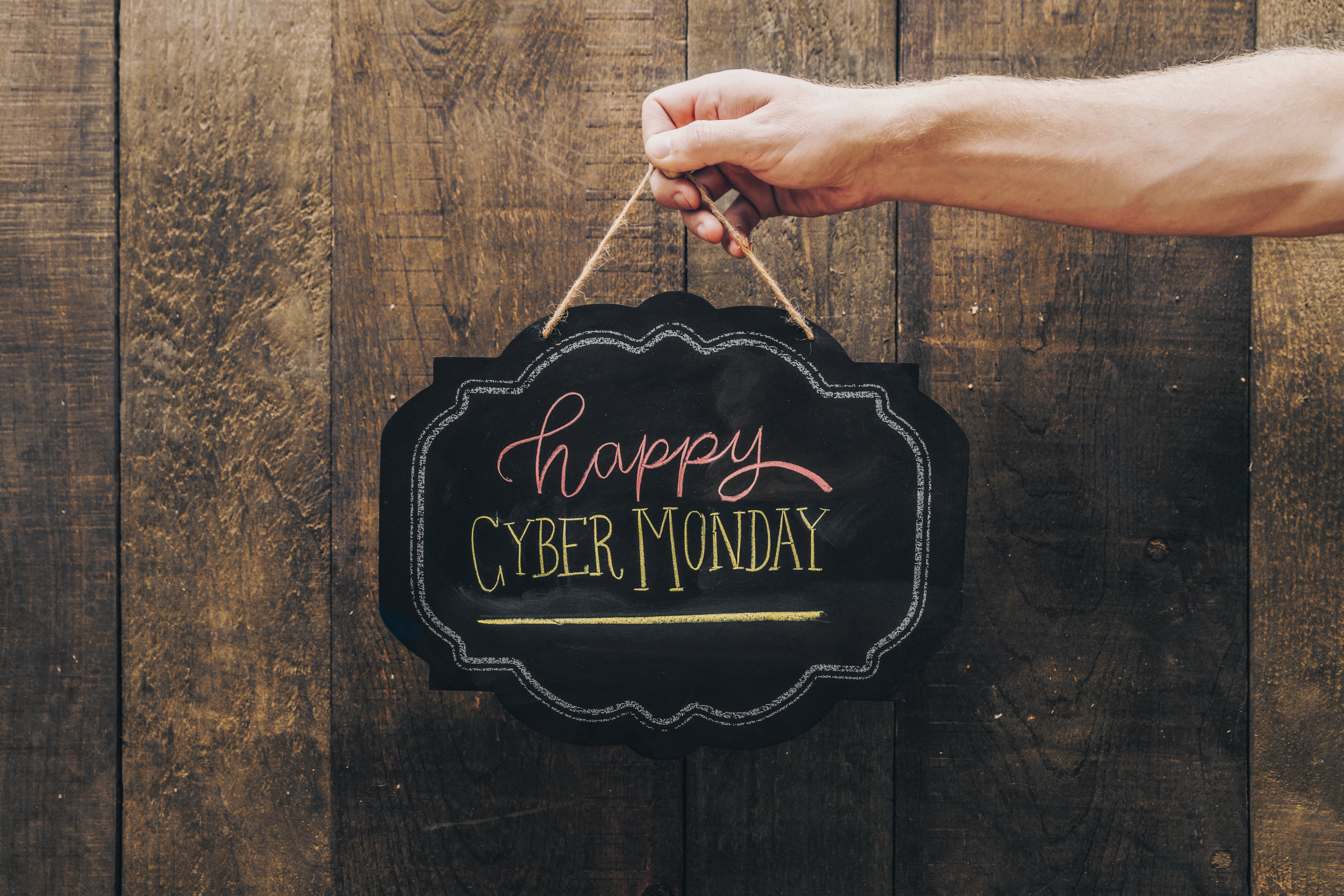 Happy Cyber Monday