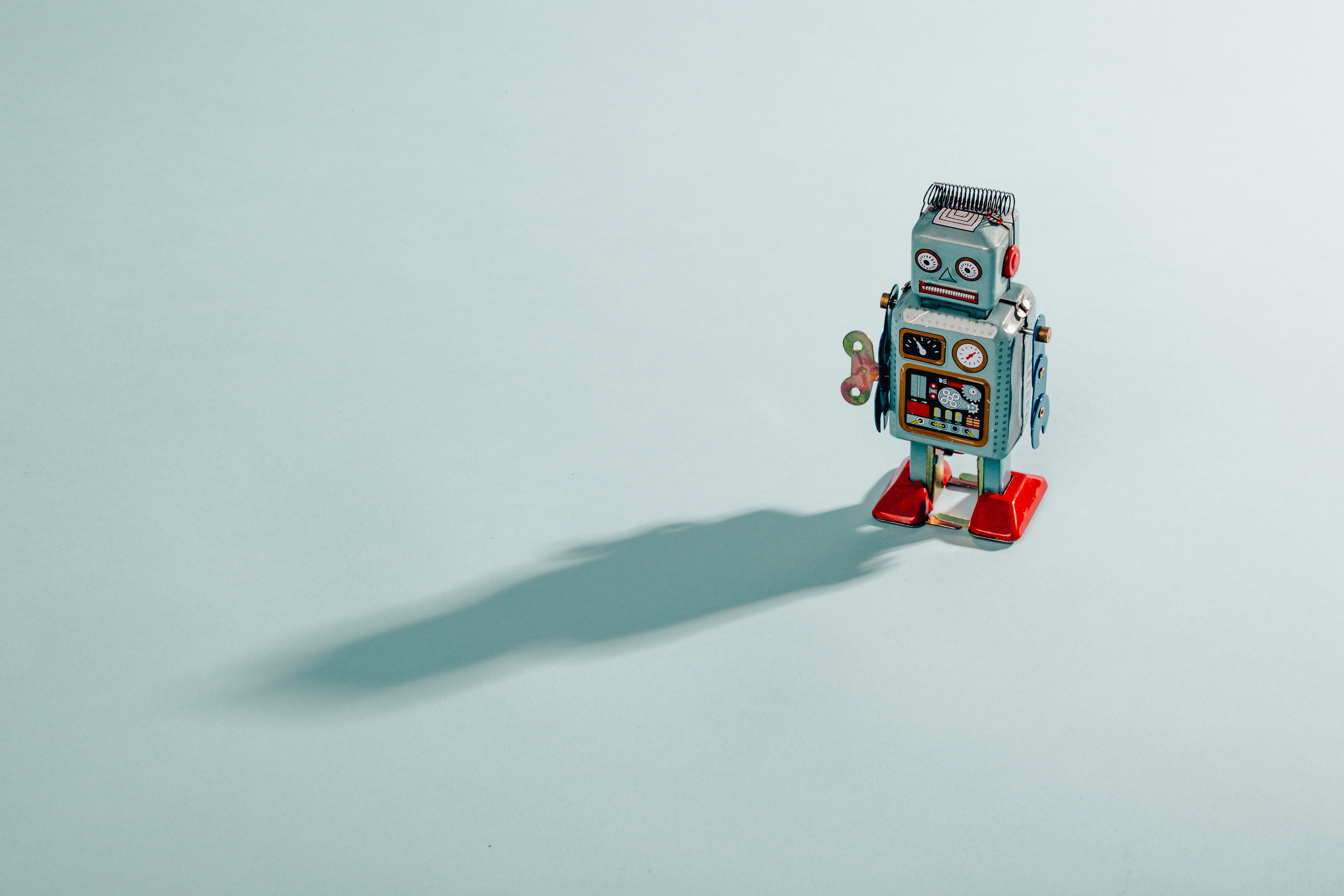 Vintage Robots Wallpaper